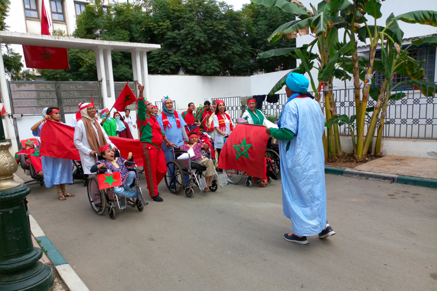 Célébration du 42 ème anniversaire de la marche verte – LMPE