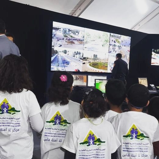 Participation éducative des enfants aux portes ouvertes de la Direction ...